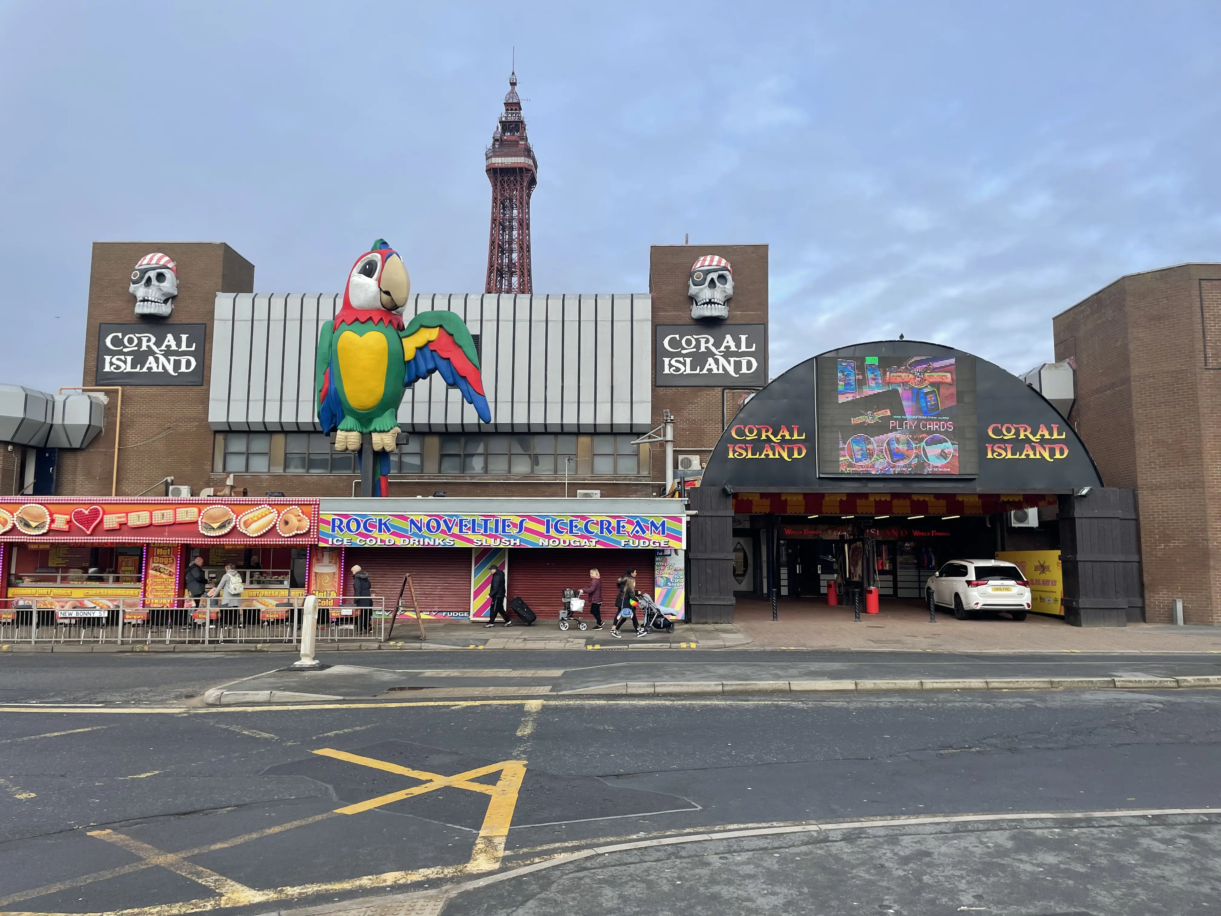 Coral Island Car Park